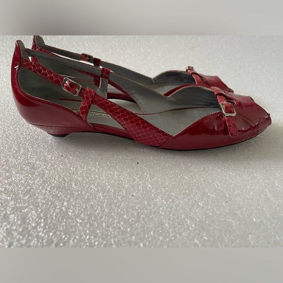 Via Spiga | Shoes | Via Spiga Womens Leather Shoes Made In Italy Size ...